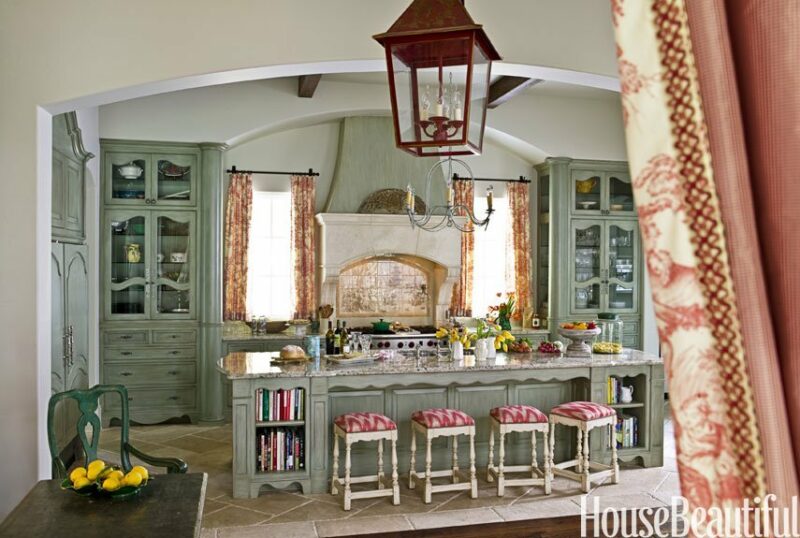 Great-Looking Green Rooms – Frances Schultz