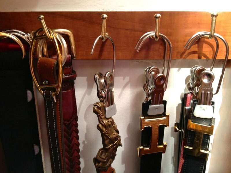 A Great Trick for Hanging Belts – Frances Schultz