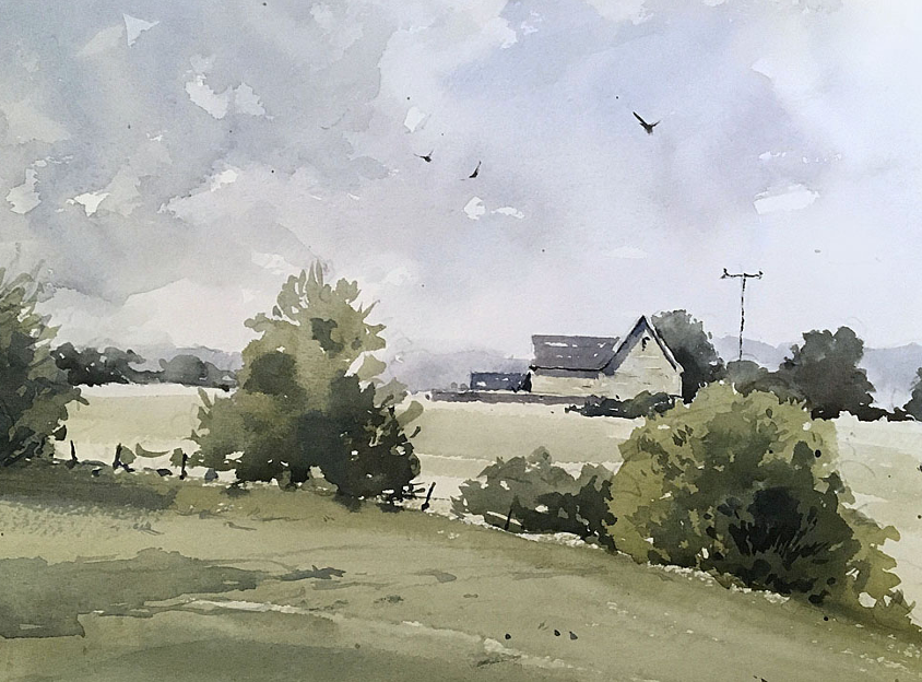 Paint the Cotswolds, May 14-19, 2023 – Frances Schultz